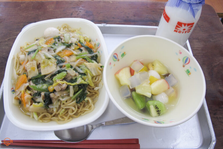 Japanese School Lunch: Why it's Awesome and One Reason it's Not (with ...