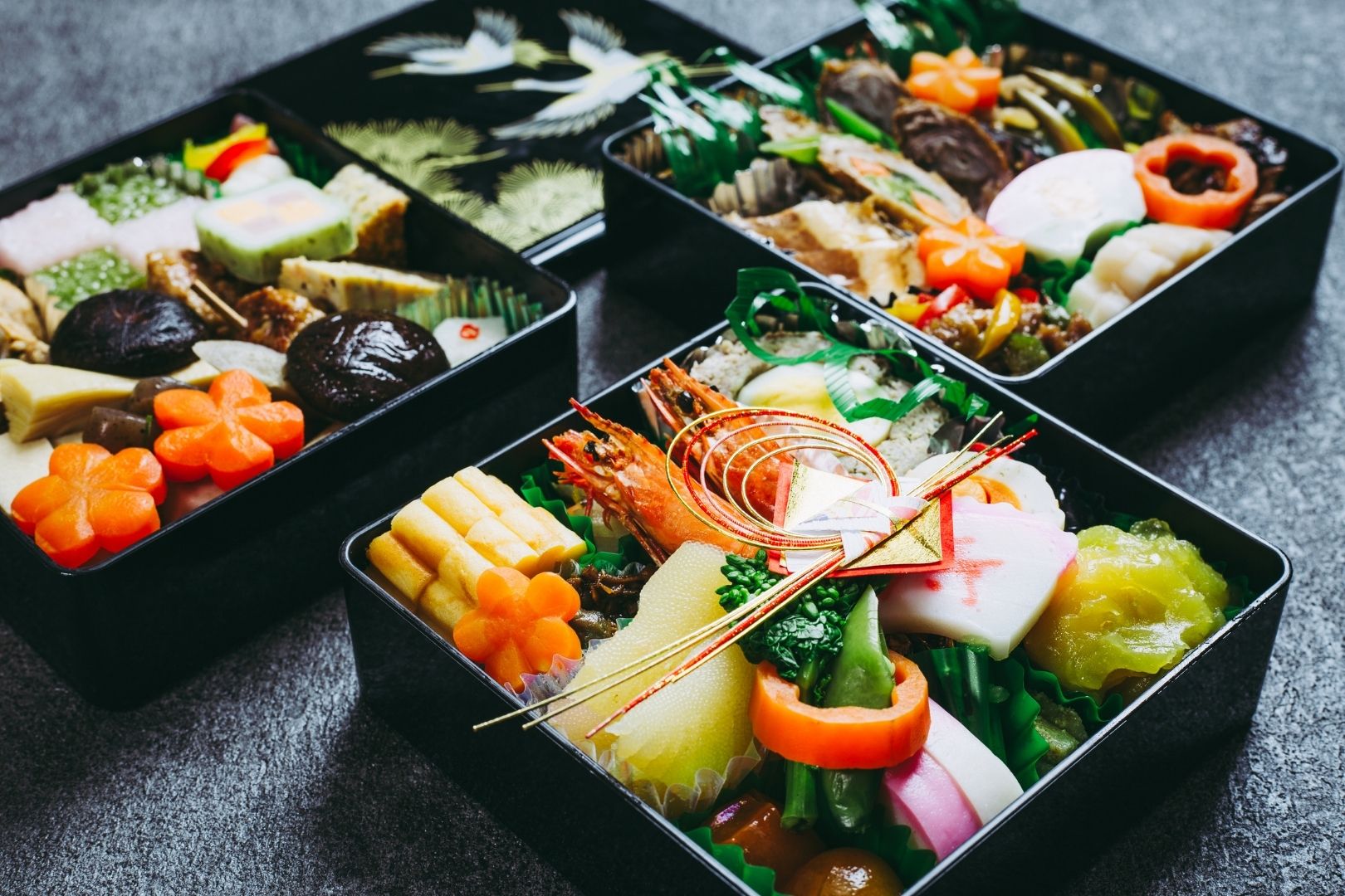 In Traditional Japanese Osechi Ryori: Symbolic Japanese New Year Foods