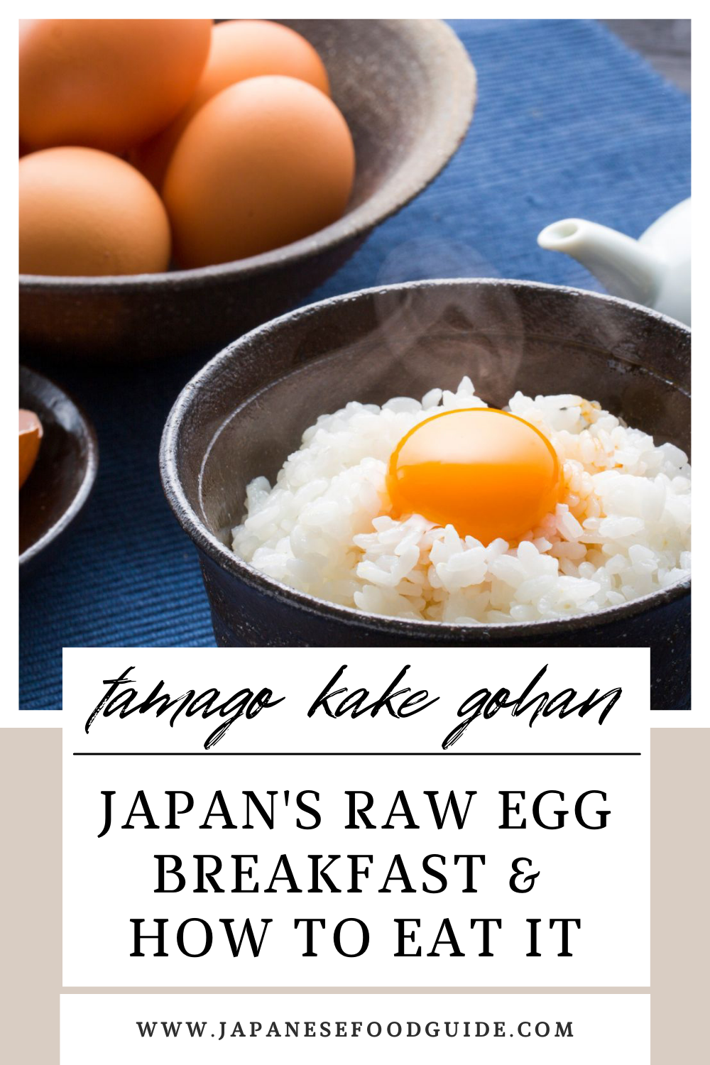 Tamago Kake Gohan (TKG): Japan's Simple Raw Egg Breakfast & How to Eat It
