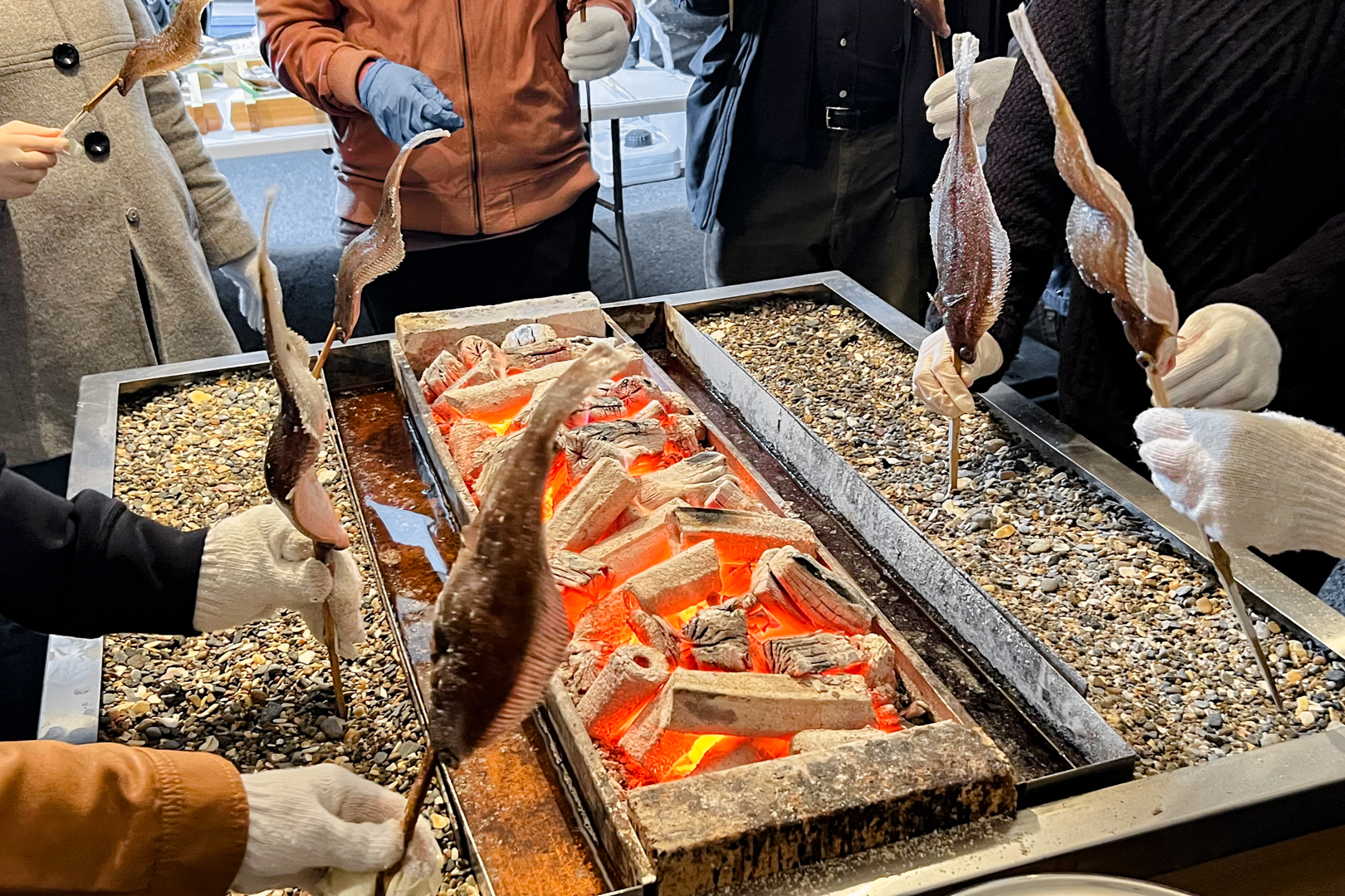 Matsukawa-ura Lagoon: 'Hamayaki' Beach BBQ Makes a Comeback in Soma City